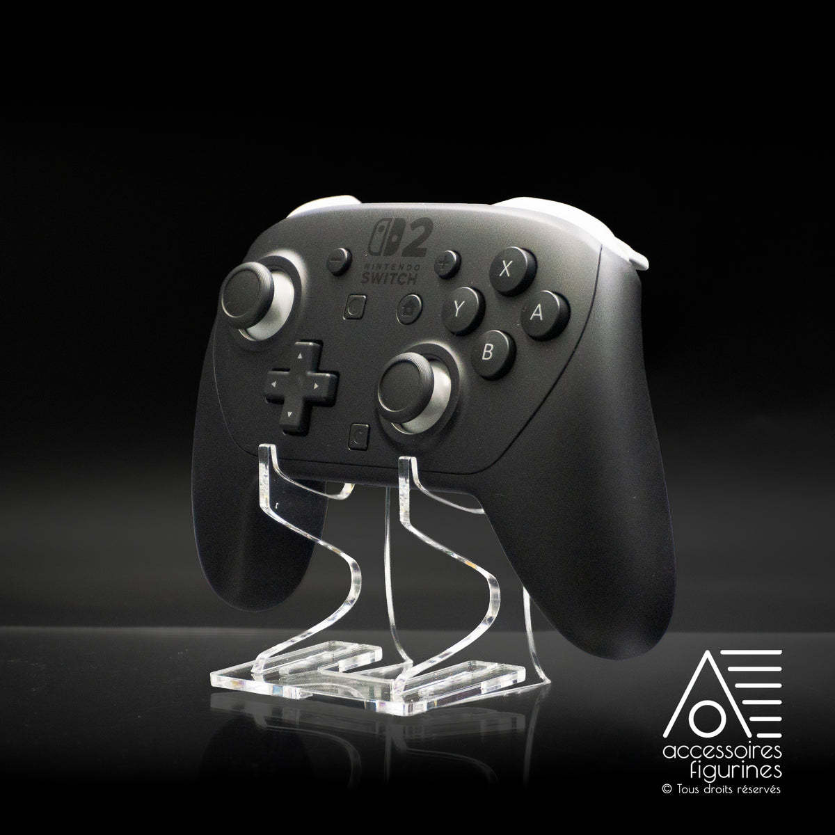 Support manette Nintendo Switch 2 – Accessoires-Figurines