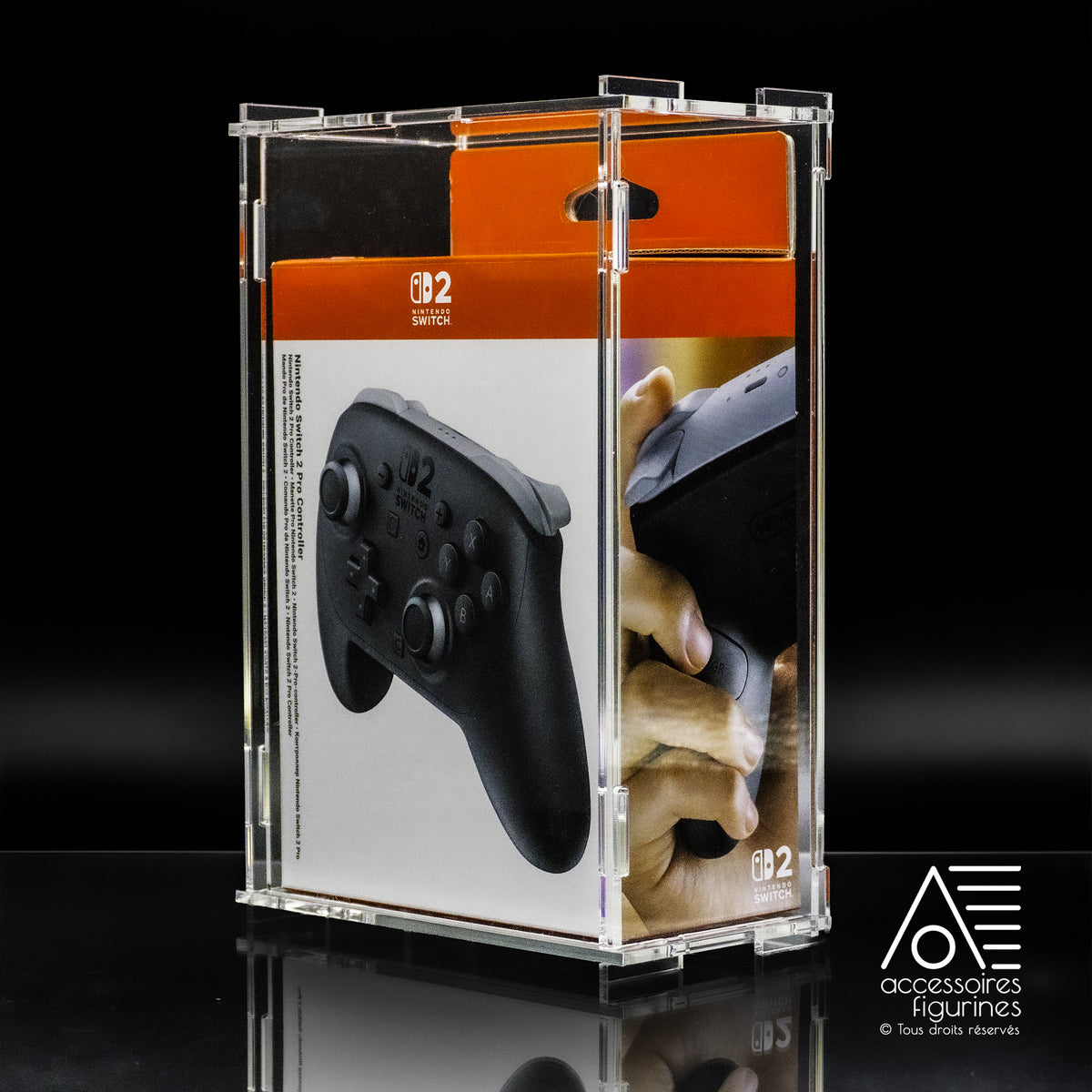 Boîte de protection pour manette switch 2 pro – Accessoires-Figurines