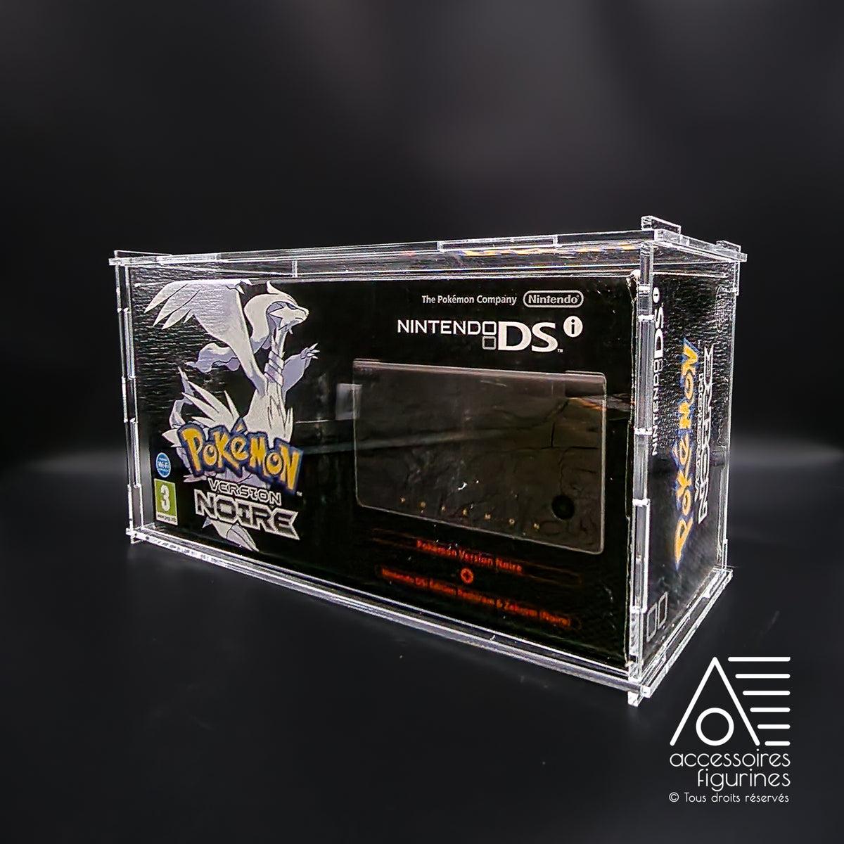 Boîte de protection pour console DSi Edition Limitée Pokemon Version N ...