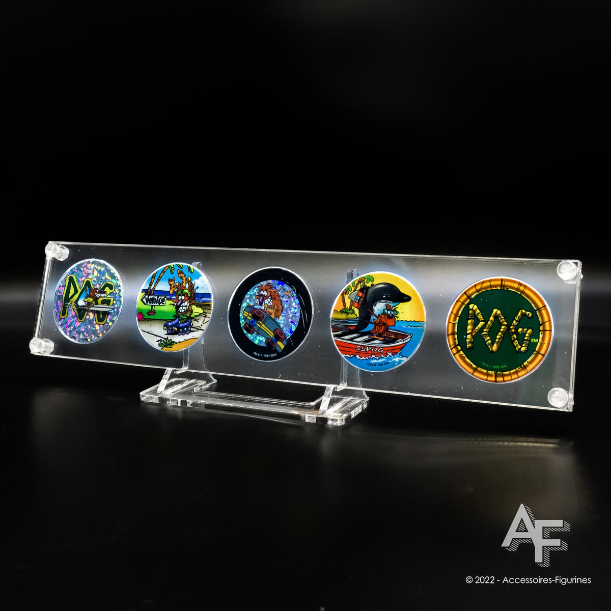 Cadre de protection pour POG – Accessoires-Figurines