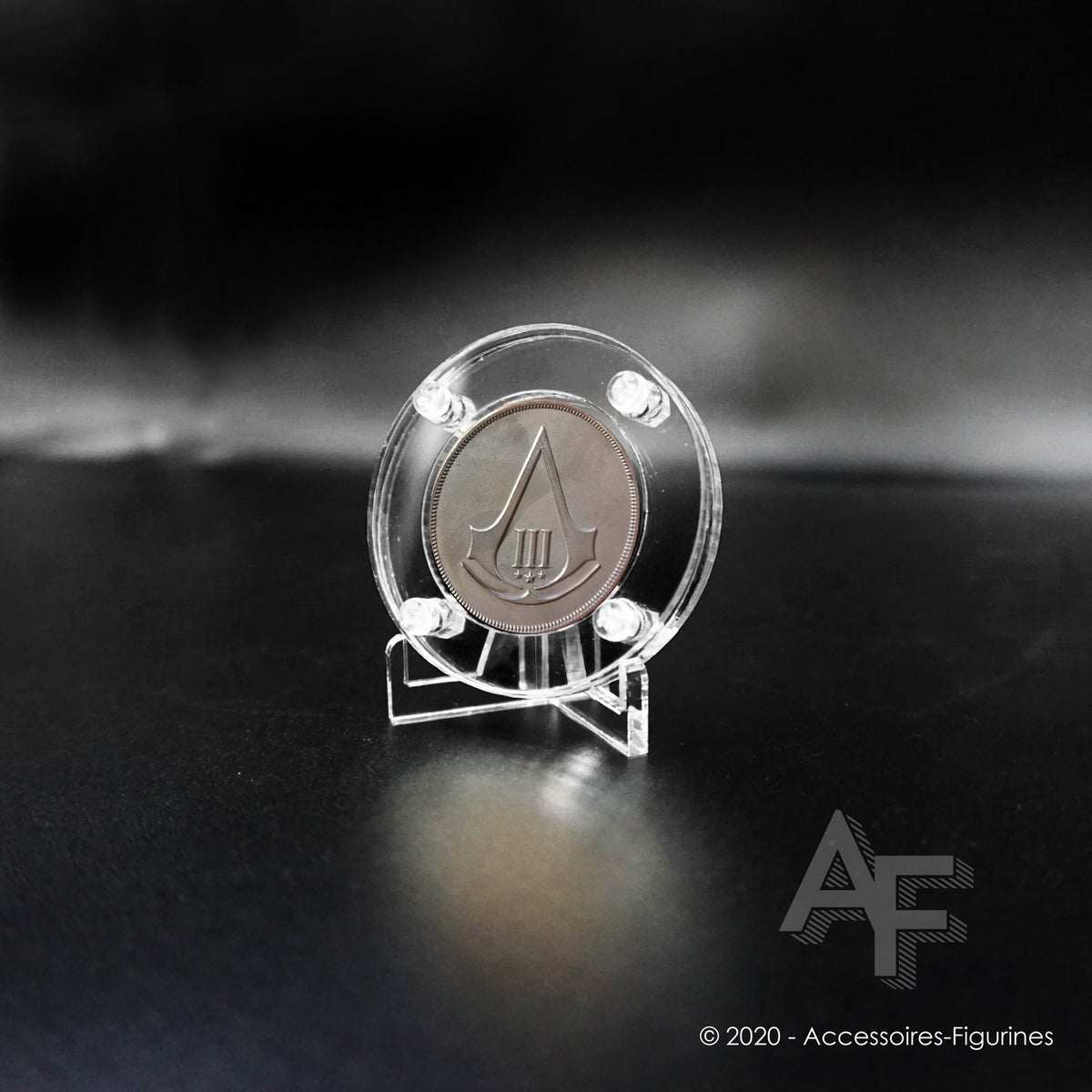 Protection pour pièce / médaille – Accessoires-Figurines